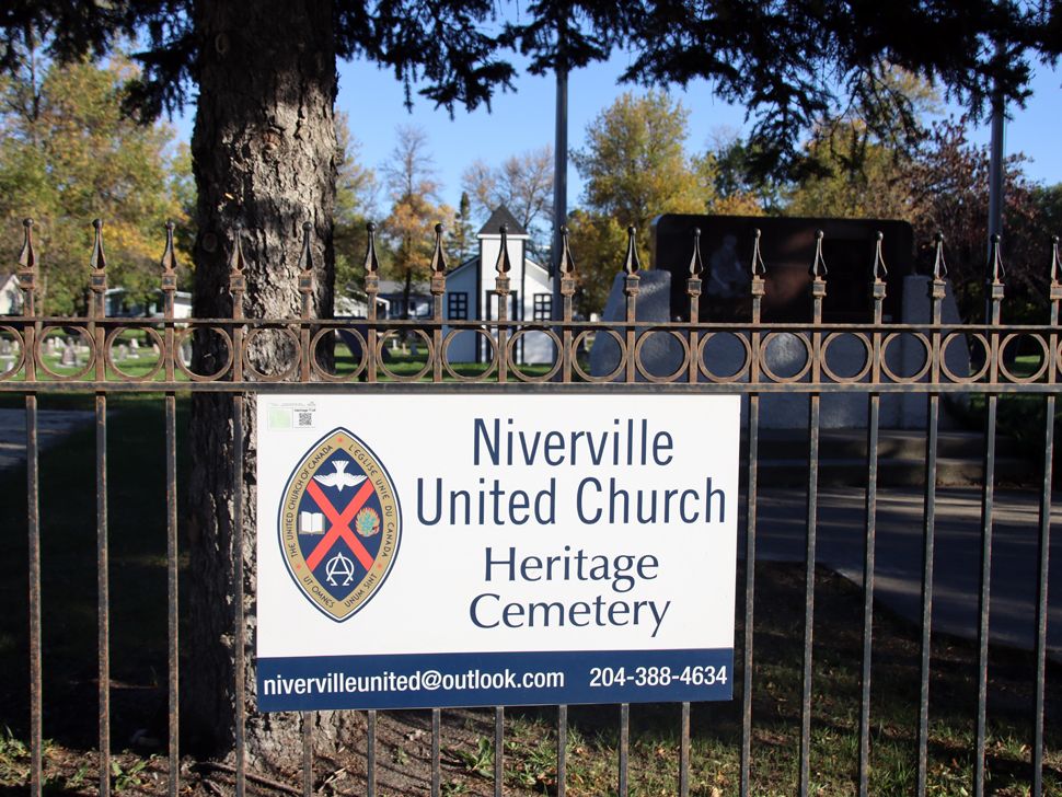 New chapel in Niverville cemetery honors the legacy of local couple ...