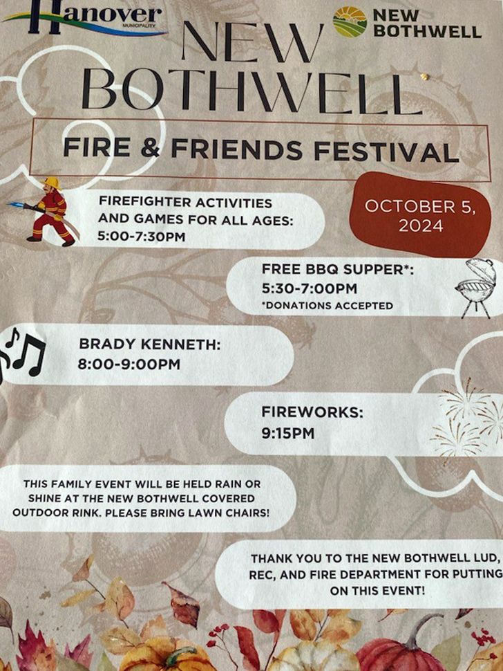 New Bothwell hosting fall festival on Saturday - SteinbachOnline.com ...