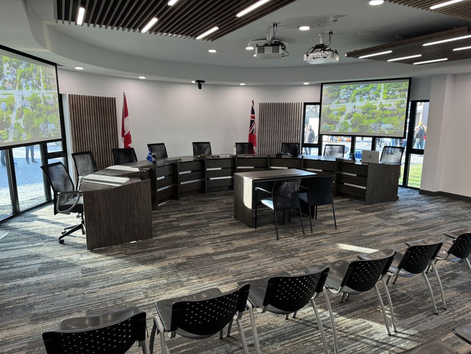 Ritchot cuts ribbon on new municipal office space - SteinbachOnline.com ...