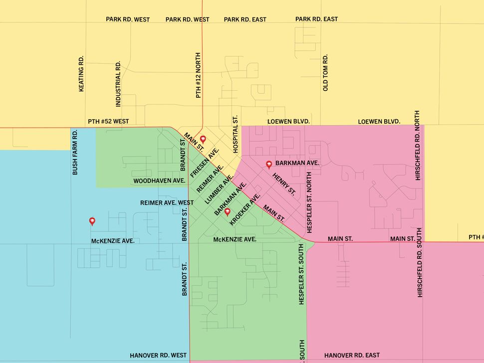 HSD amends new Steinbach early years catchment map due to unexpected ...