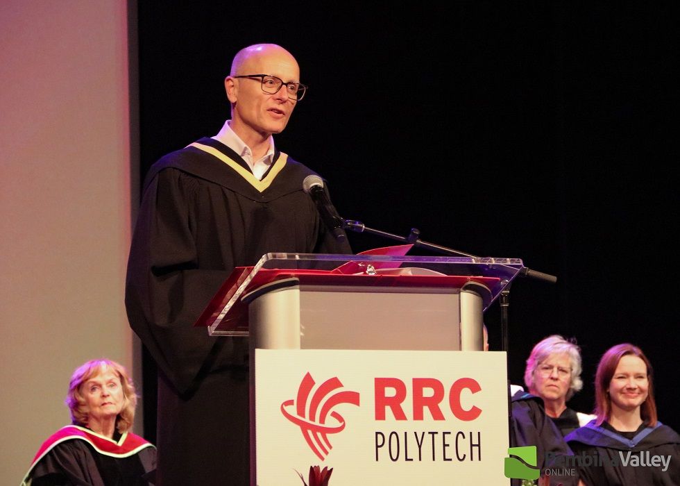 More than fifty grads receive diplomas at RRC Polytech Winkler campus convocation ...