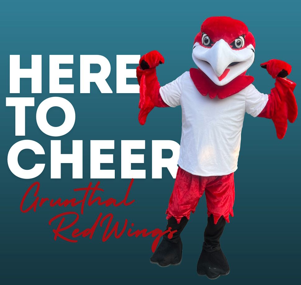 Grunthal Redwings introduce mascot and ask the community to suggest ...