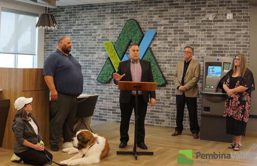 Ribbon cut to celebrate newly renovated Access Credit Union branch in ...