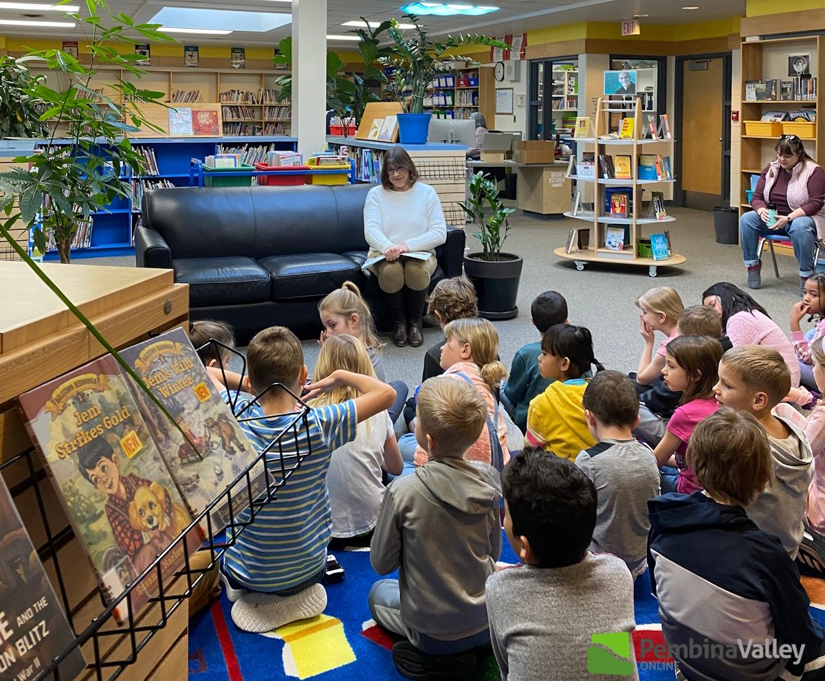 I Love to Read with Friesens and Winkler's Parkland Elementary School ...