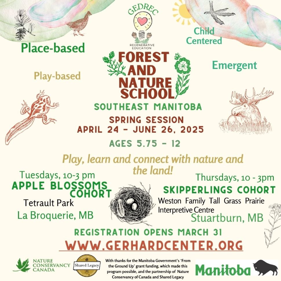 Forest school provides hands-on learning experience for children ...