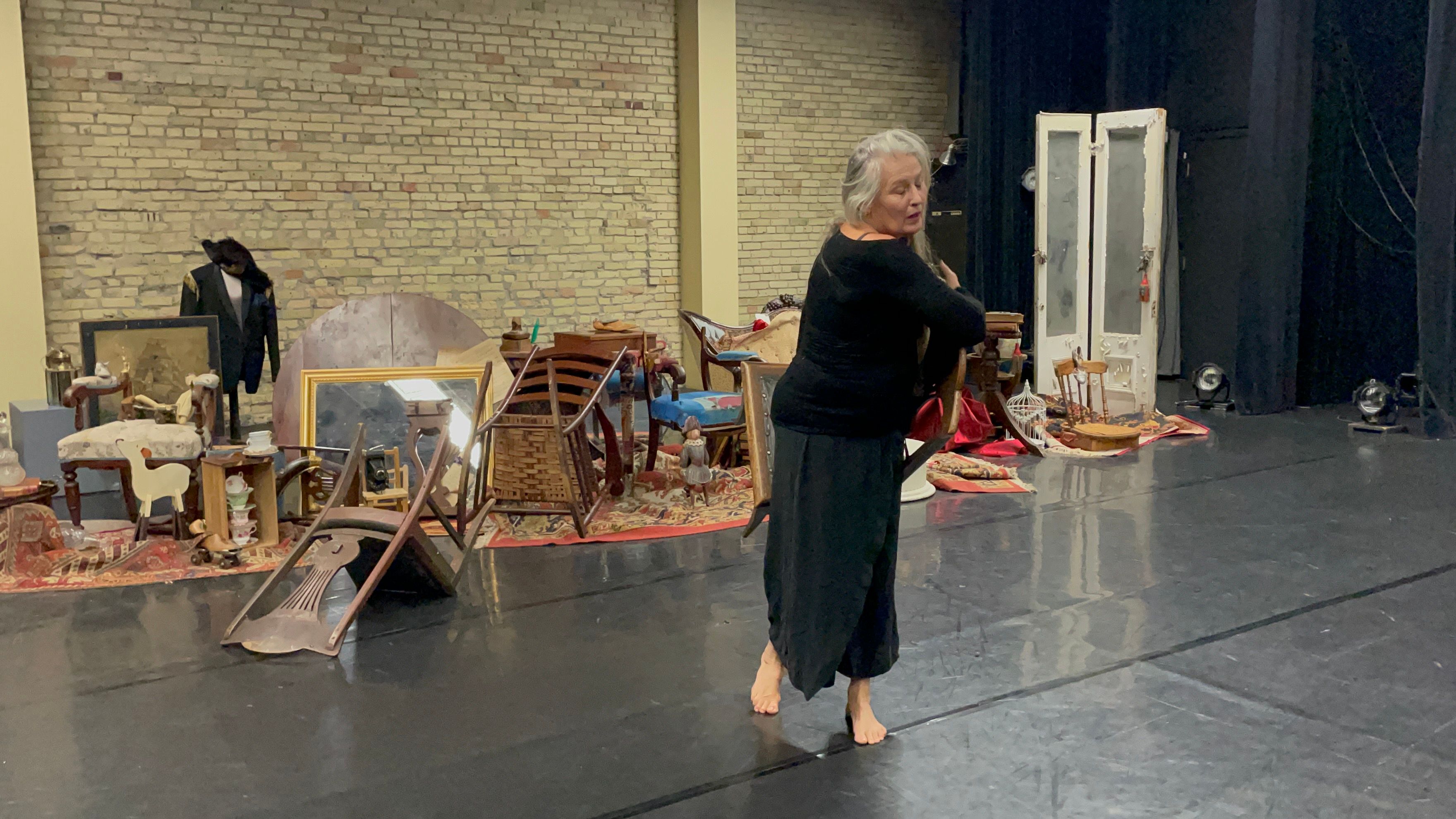 Exploring aging through dance with Margie Gillis - Classic107: Winnipeg ...