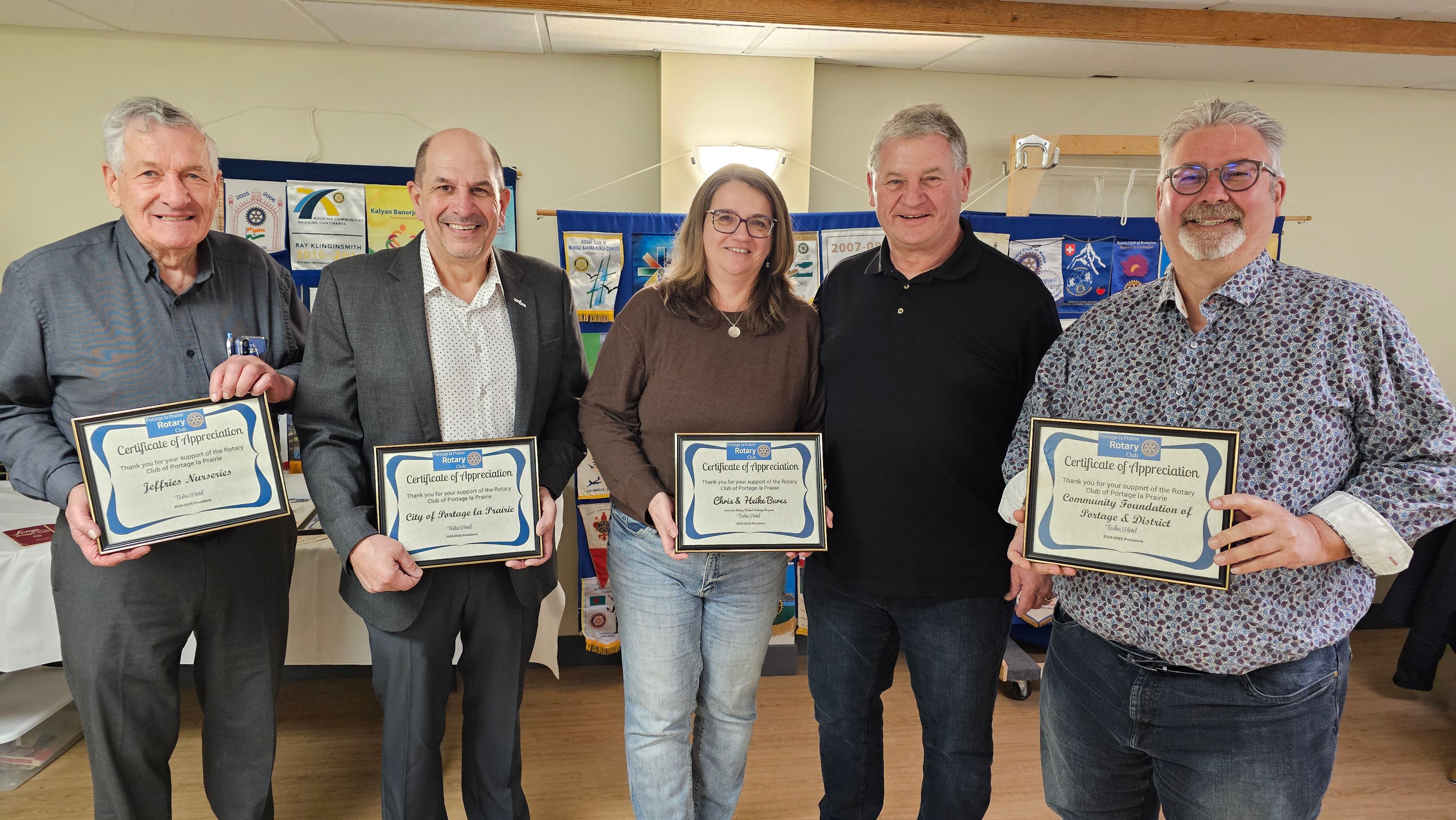 Portage Rotary Club celebrates community partners at 'Friends of Rotary ...
