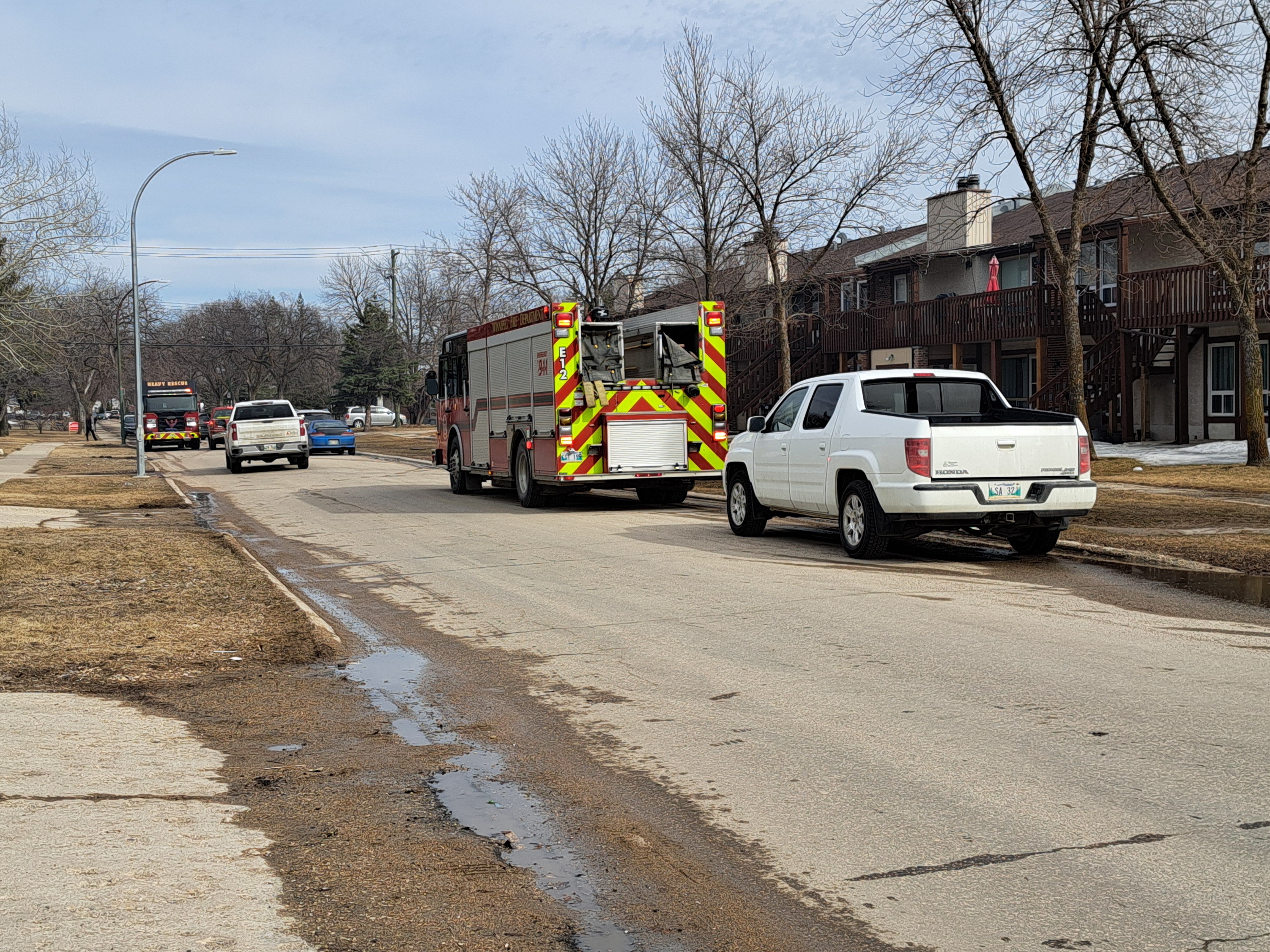 Crestview townhouse damaged in afternoon blaze - CHVNRadio: Southern ...