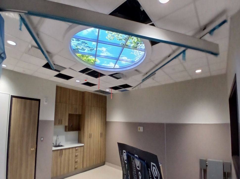 Crescent Lake views and cutting-edge care as new hospital inches closer ...