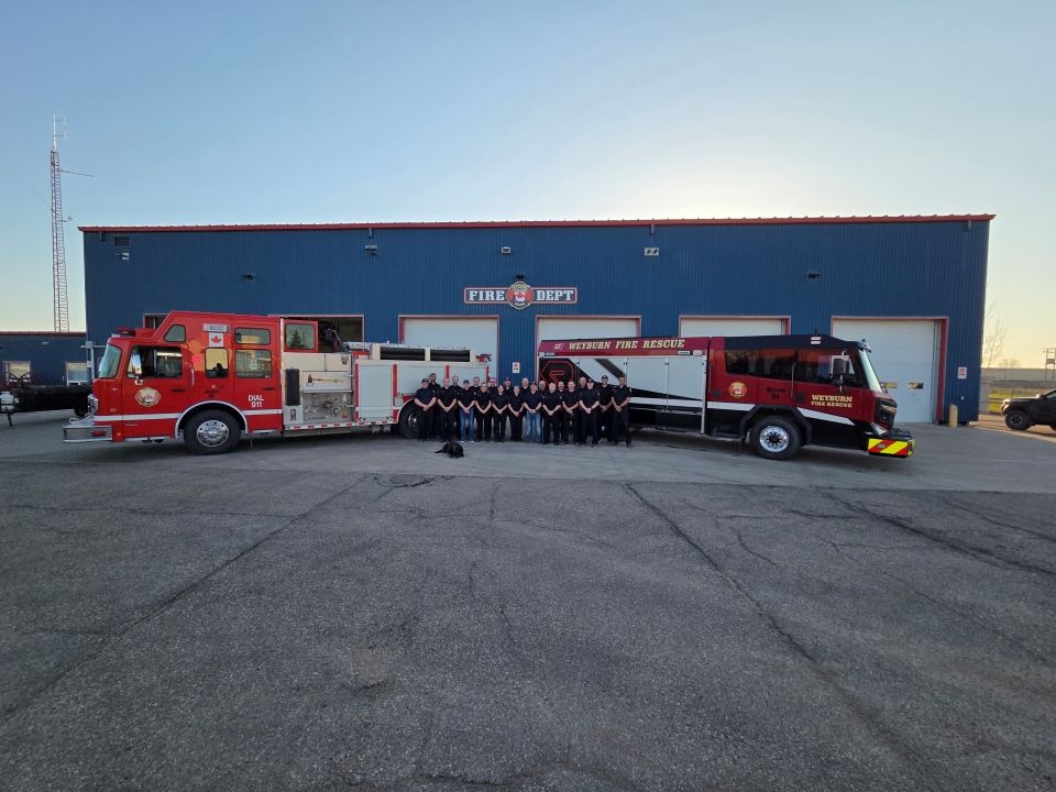Weyburn Fire Department honours years of dedication at service awards ...