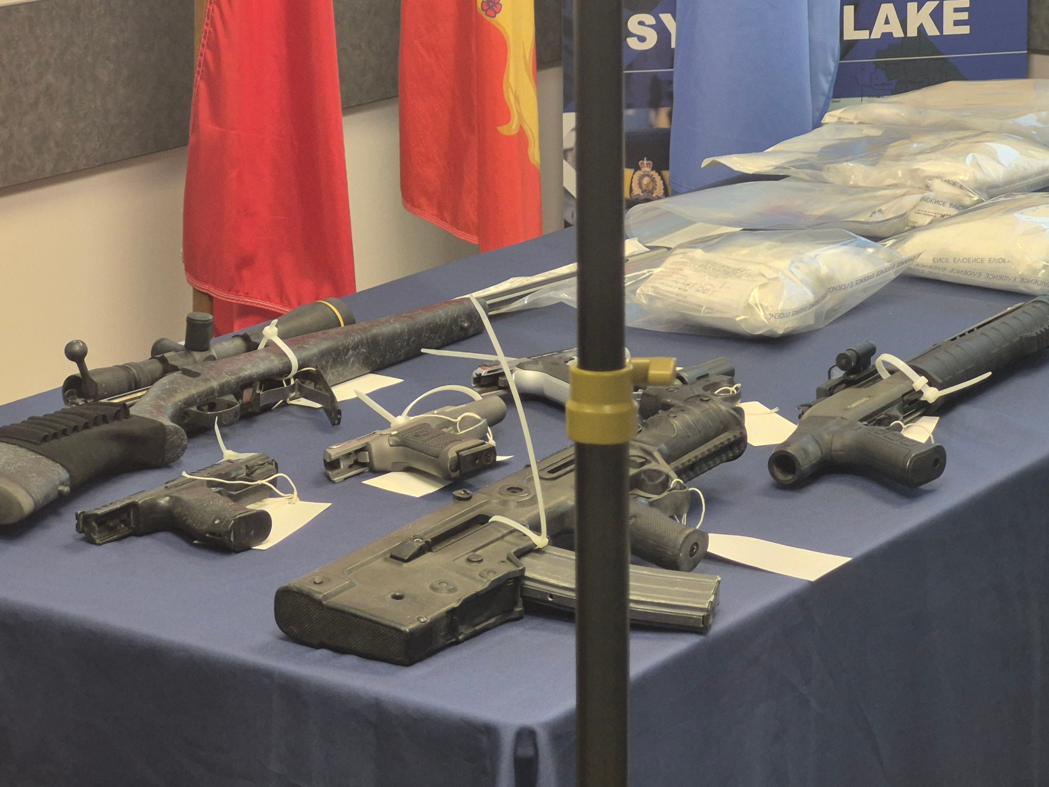 Sylvan Lake RCMP execute search warrant finding drugs and guns ...