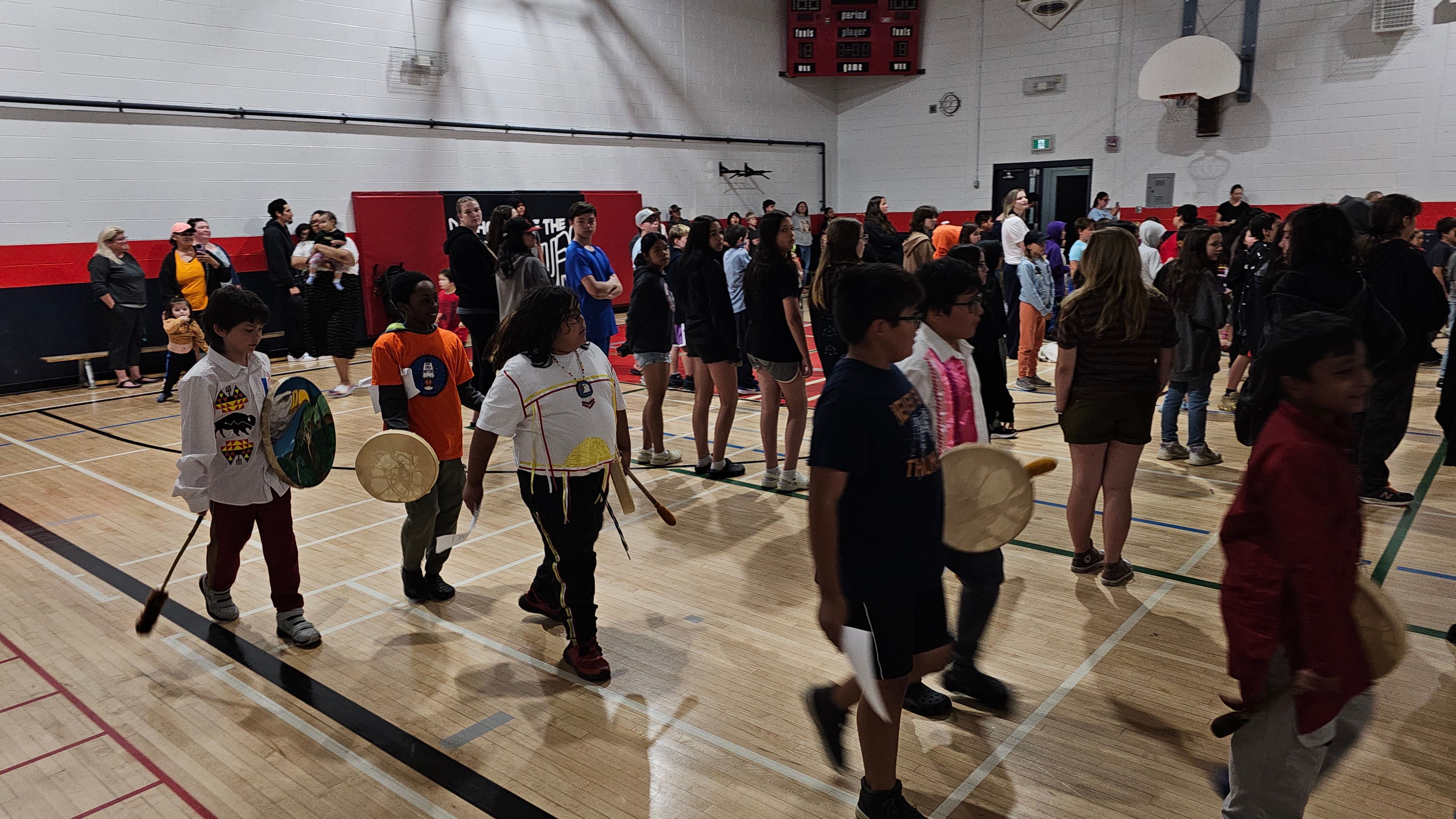 LVS hosts powwow celebration for former students graduating from PCI ...