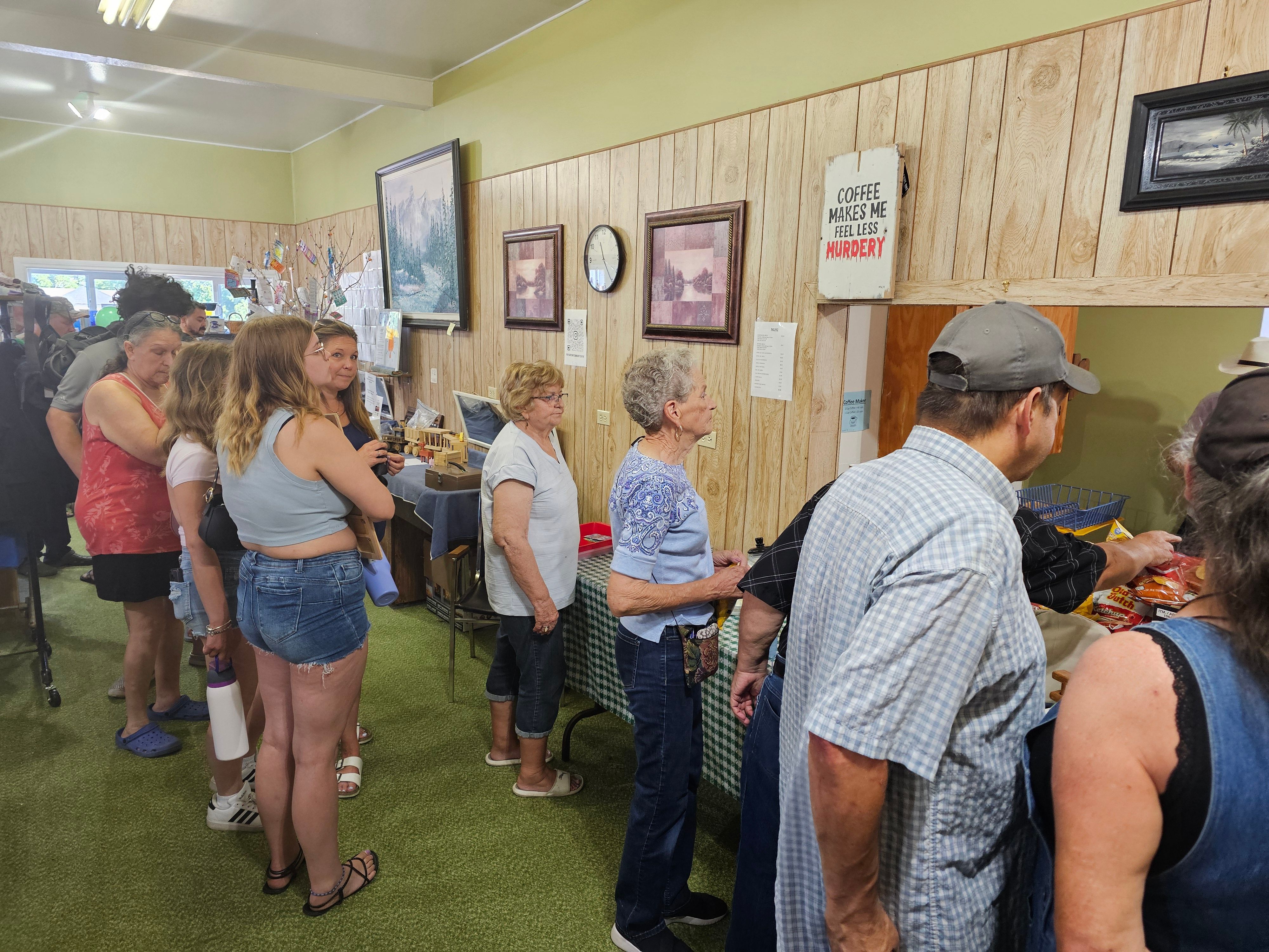 Poplar Point unites at barbeque fundraiser for fire-affected Holben ...