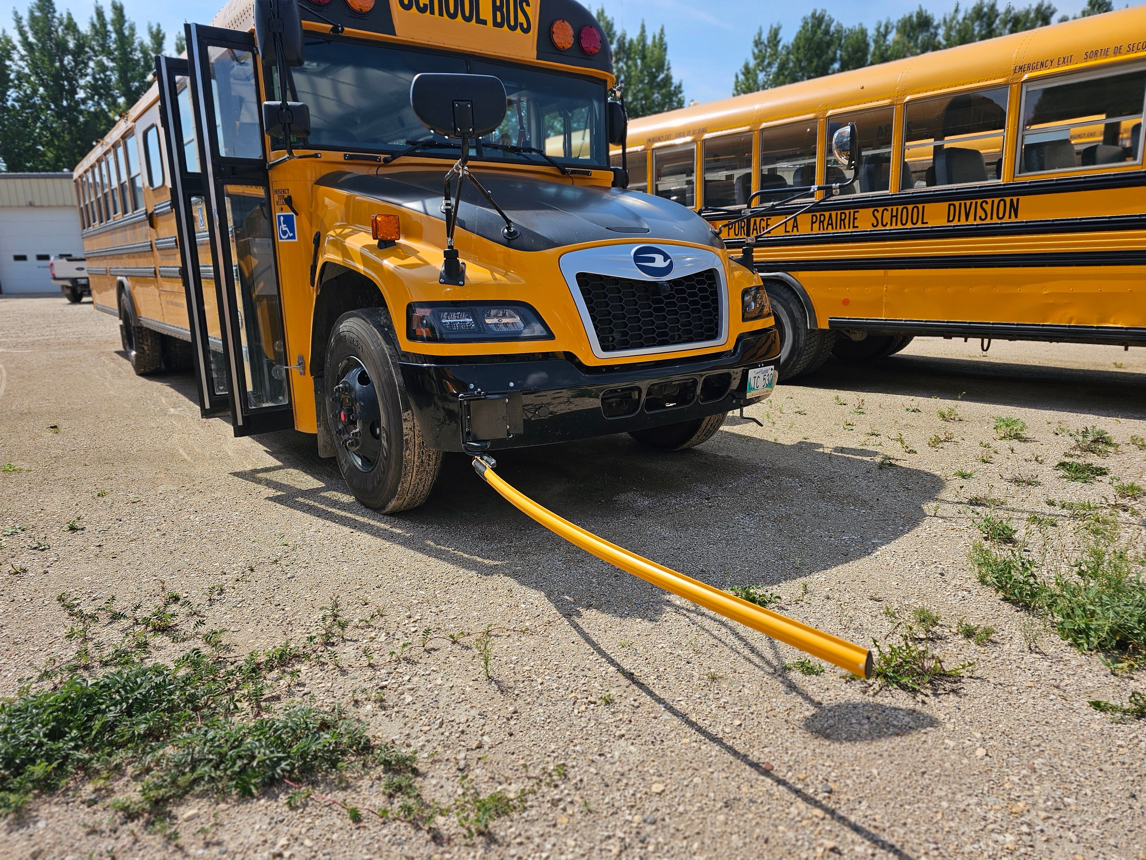 Portage School Division optimizes bus routes and safety for new school ...