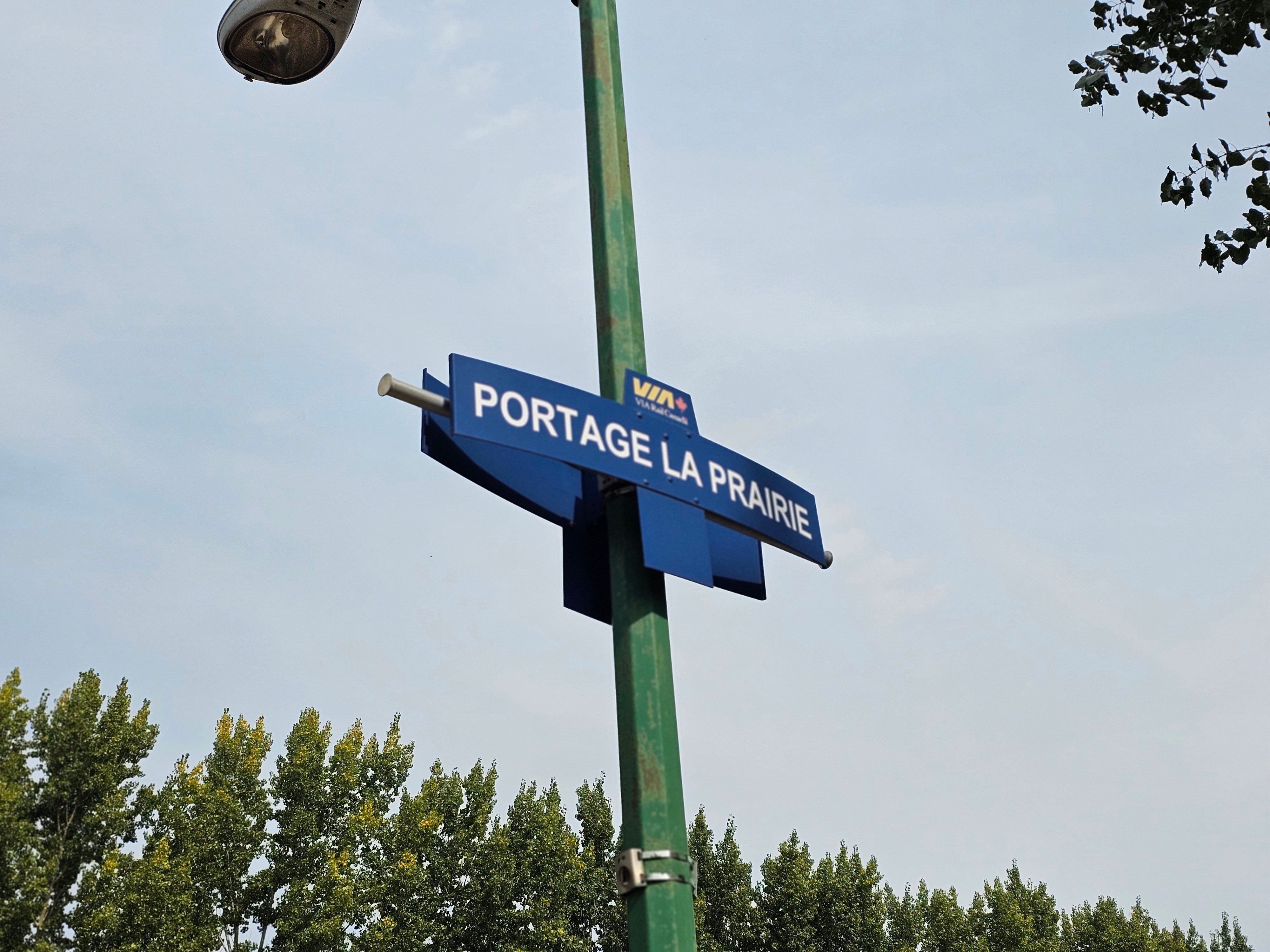 Portage la Prairie train station stands as a quiet sentinel to a ...