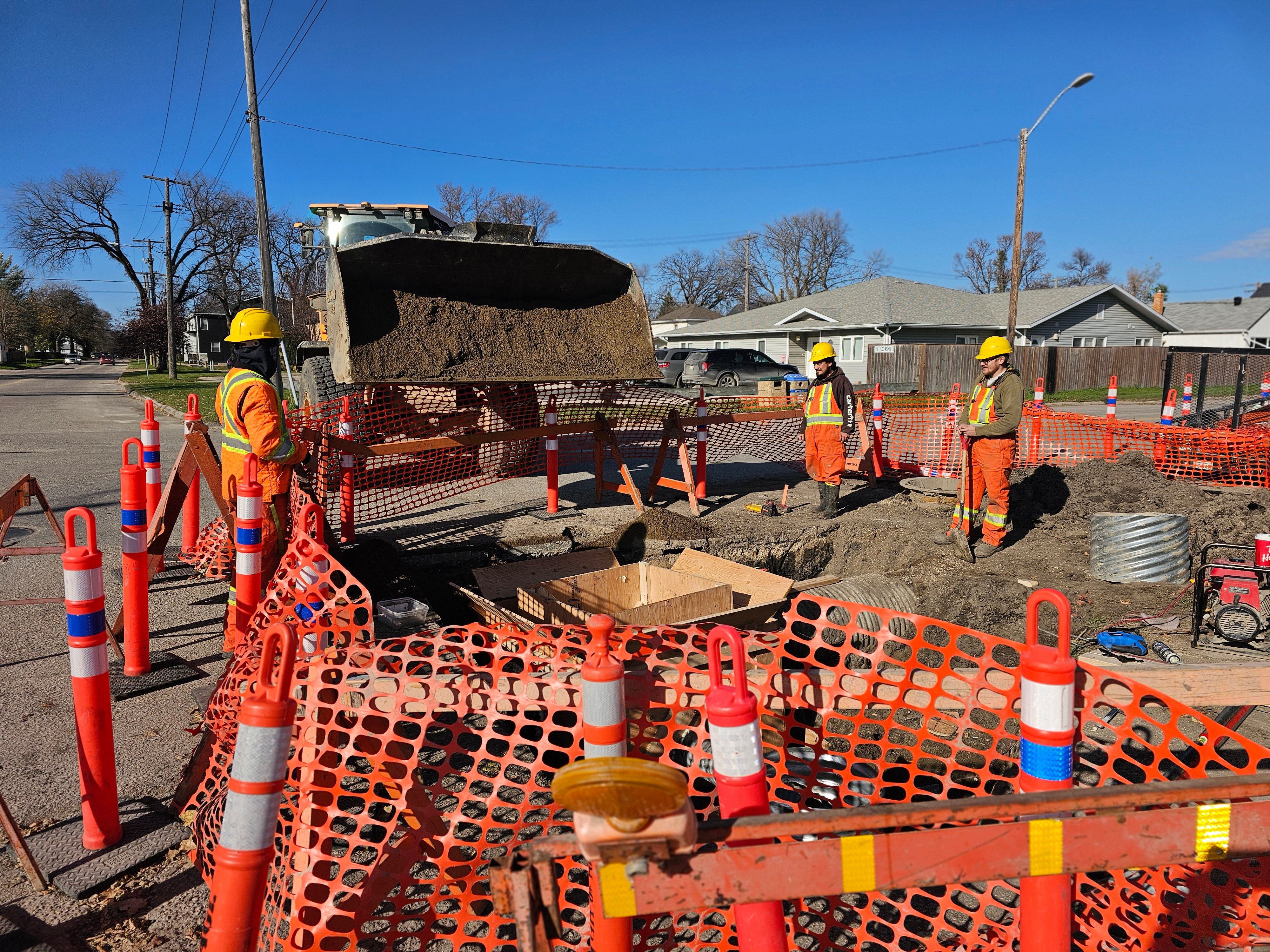 A day in the life: Walking a mile in a Portage city maintenance worker ...