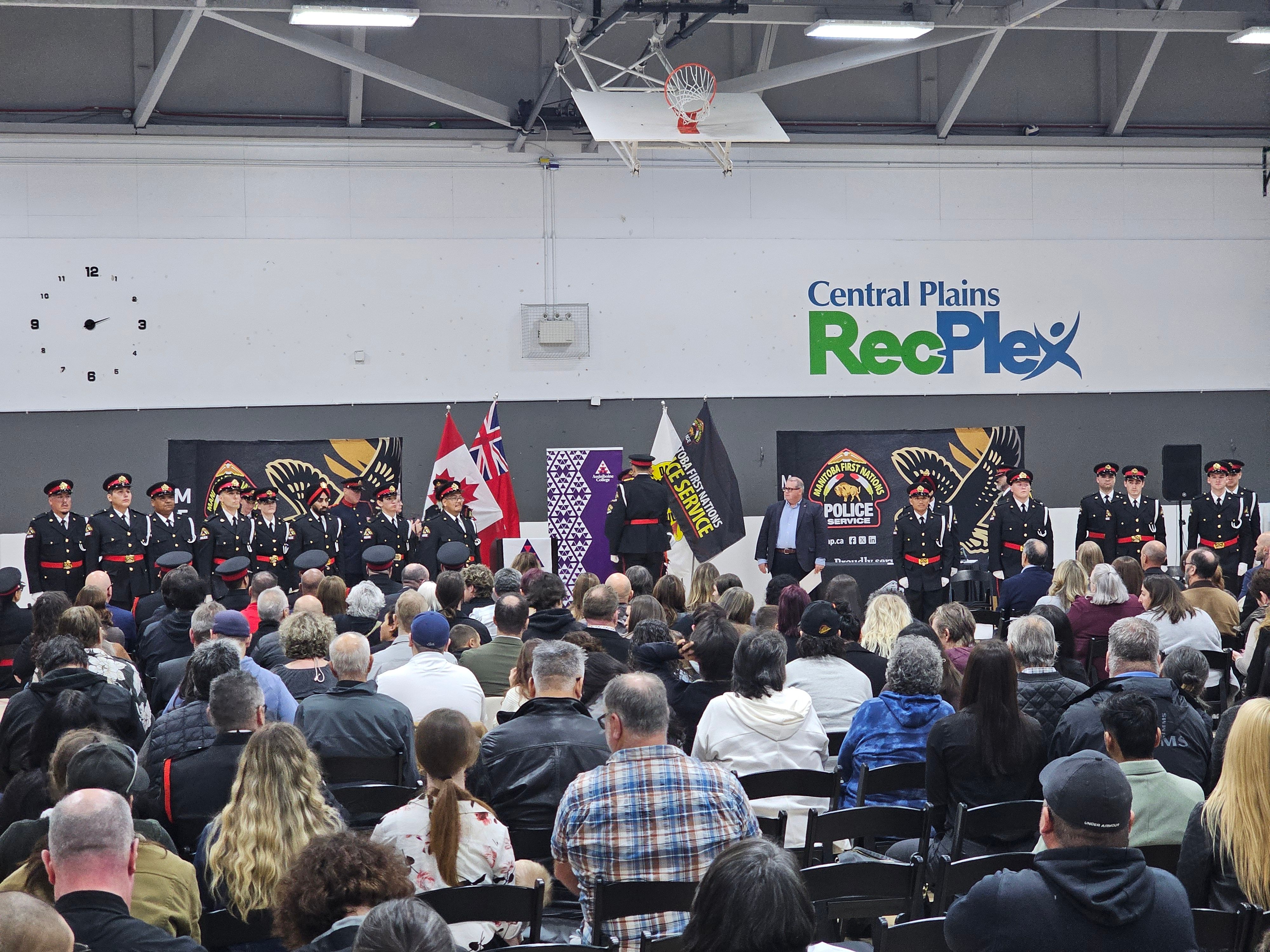 MFNPS graduates Troop 3 at Southport RecPlex, names valedictorian ...