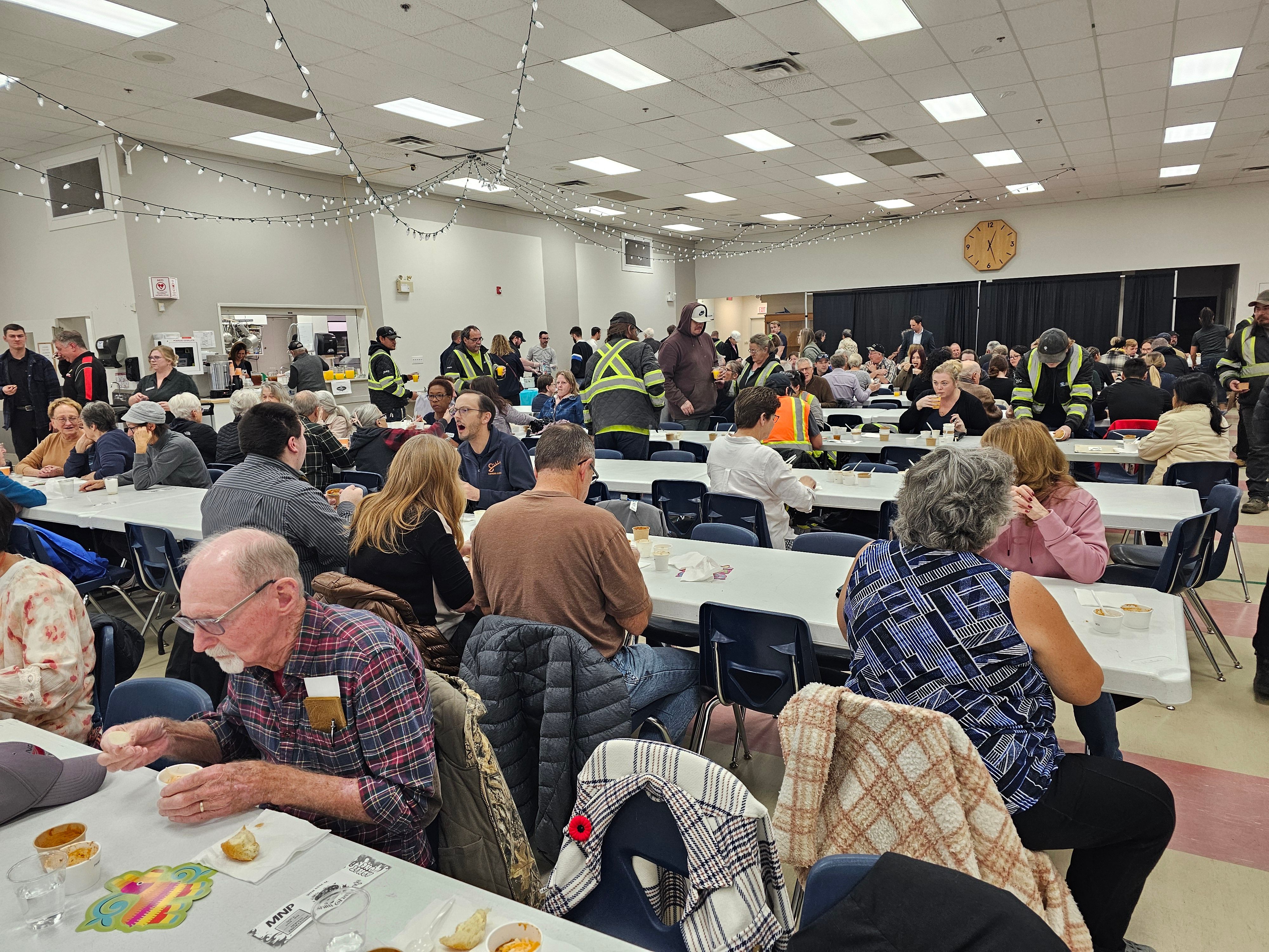 Stride Credit Union wins 20th annual chilli cook-off fundraiser ...