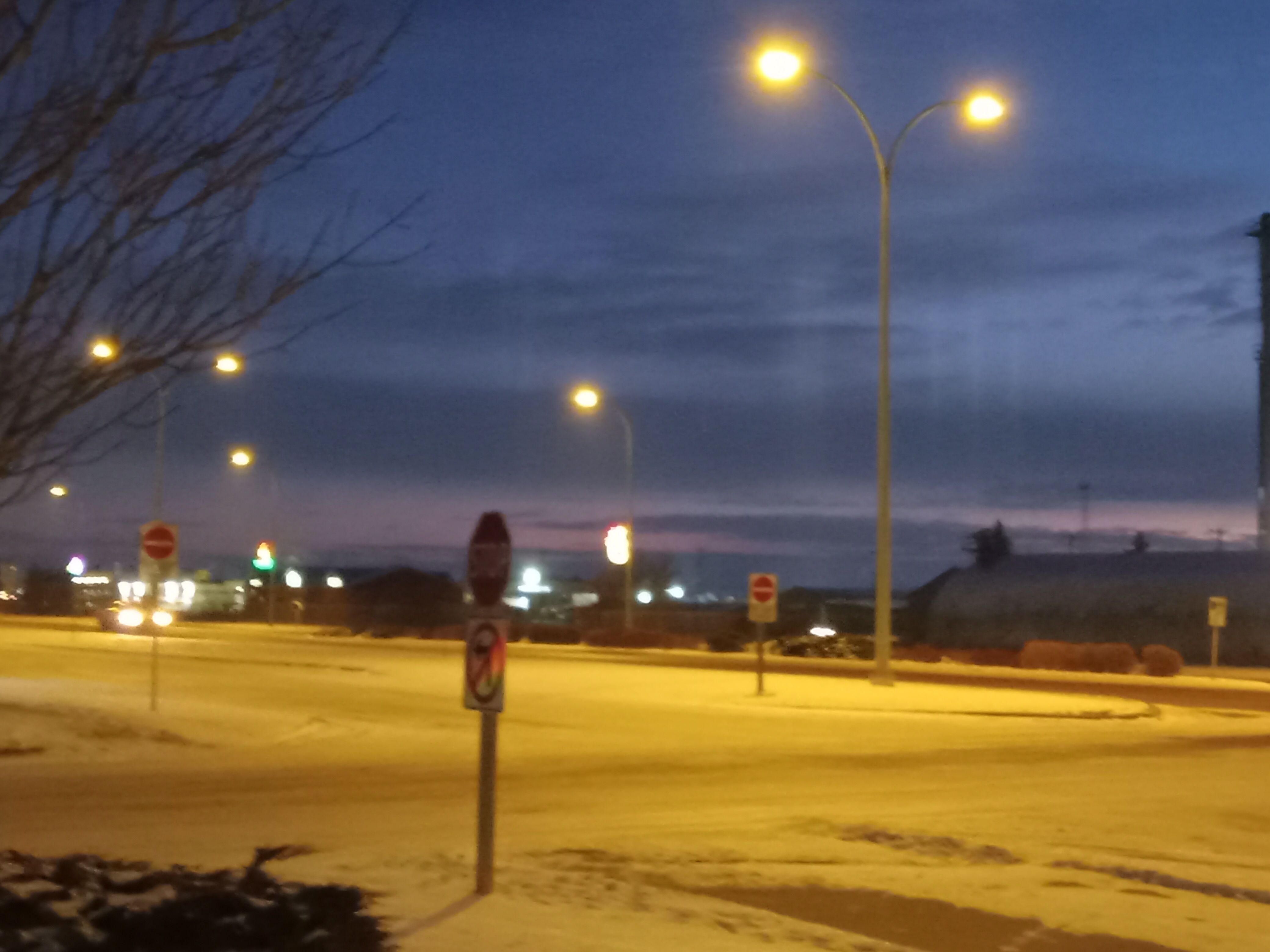 Lacombe morning lights up with atmospheric phenomenon ...