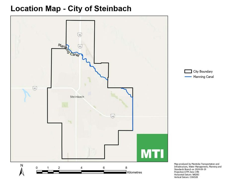 Hanover not interested in maintenance of Manning Canal ...