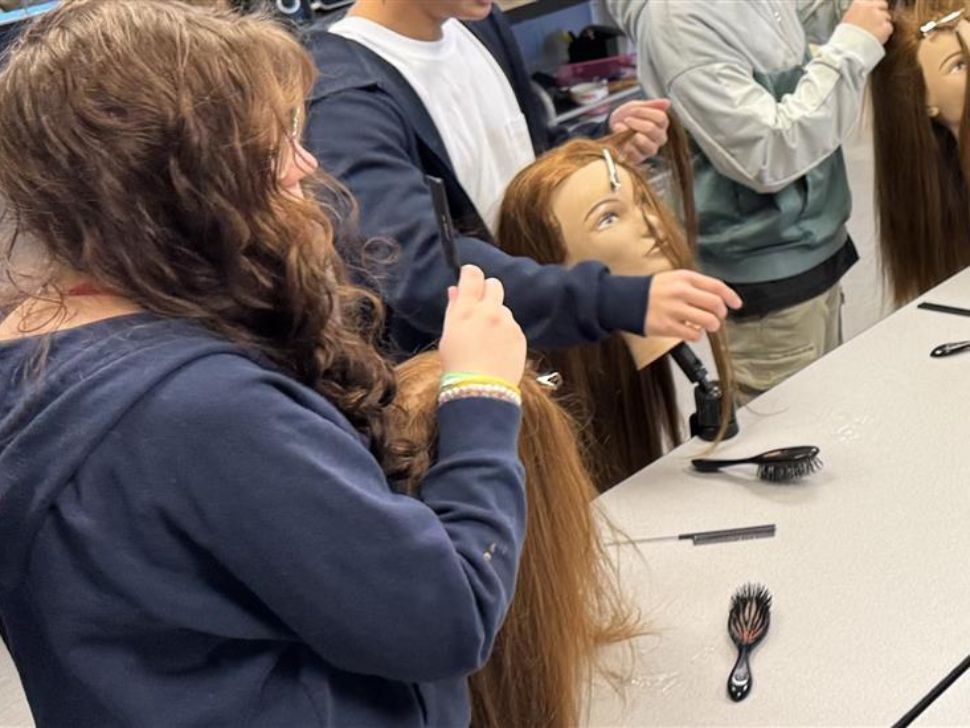 SRSS grade 8 open house building confidence in students ...