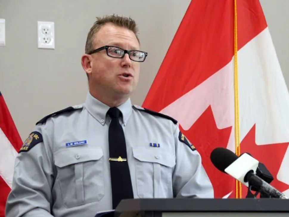RCMP Sergeant addresses safety concerns amid illegal border crossings ...