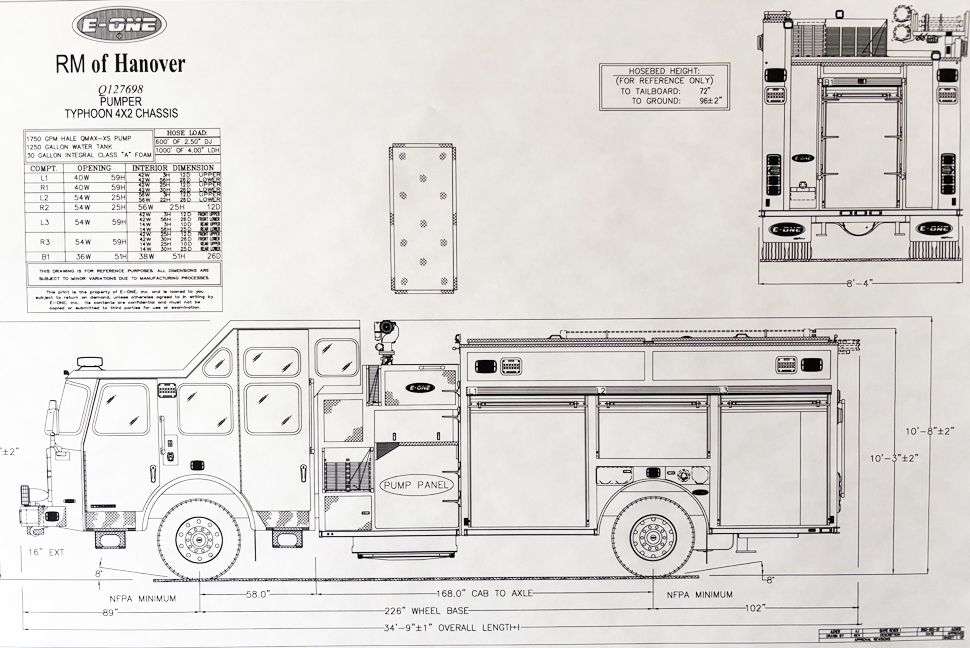Hanover approves purchase of new pumper truck - SteinbachOnline.com ...