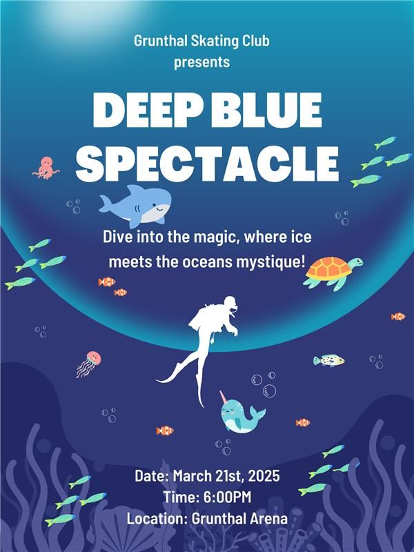 Deep Blue Spectacle ice show to dazzle at Grunthal Arena ...