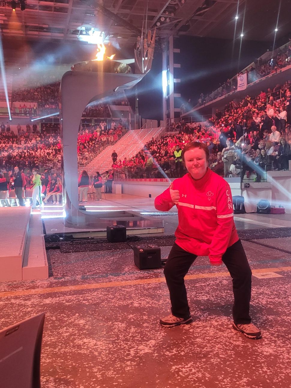 "This is Steinbach's silver medal" says Middleton on Special Olympic ...