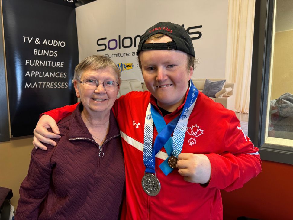 "This is Steinbach's silver medal" says Middleton on Special Olympic ...