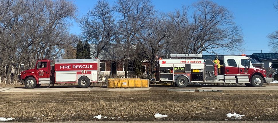 Crews battle house fire in New Bothwell - SteinbachOnline.com - Local ...