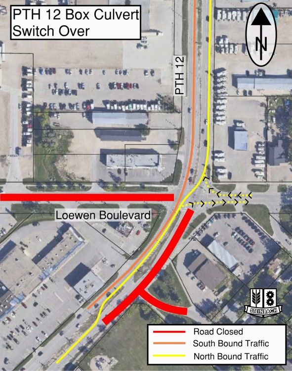 Construction resuming on Monday at Loewen Blvd and Brandt St ...