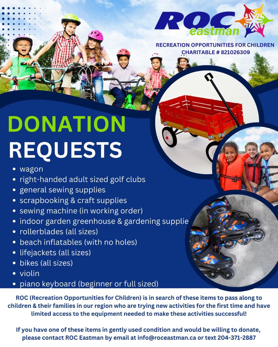 ROC Eastman aims to break barriers to recreation with new donation list ...