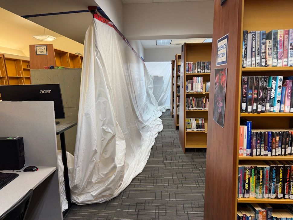 A new chapter for Jake Epp Library following water damage ...