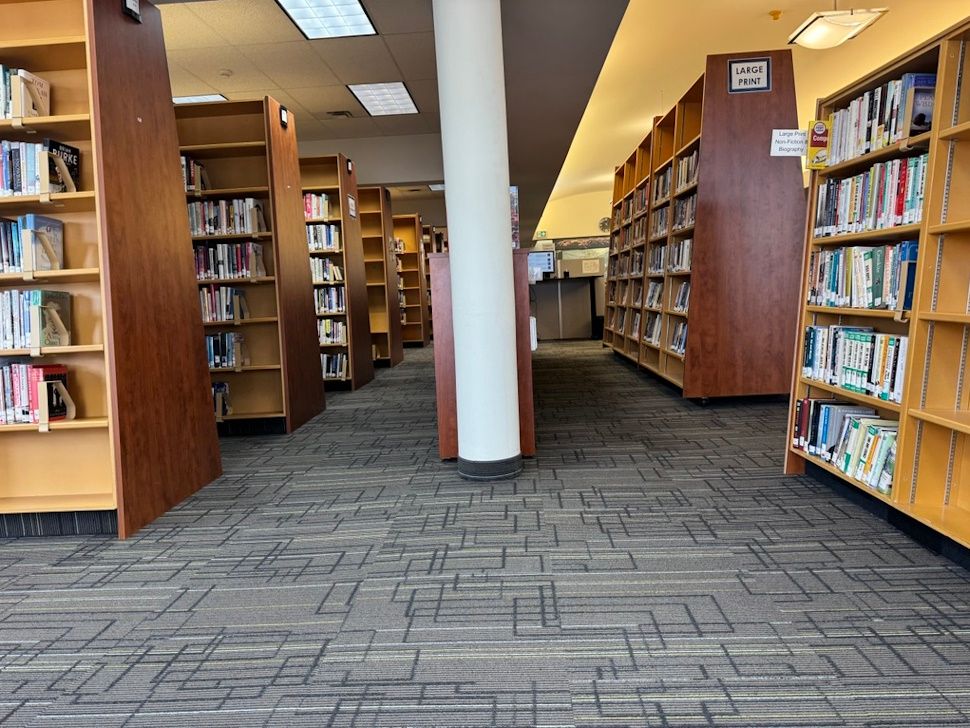 A new chapter for Jake Epp Library following water damage ...