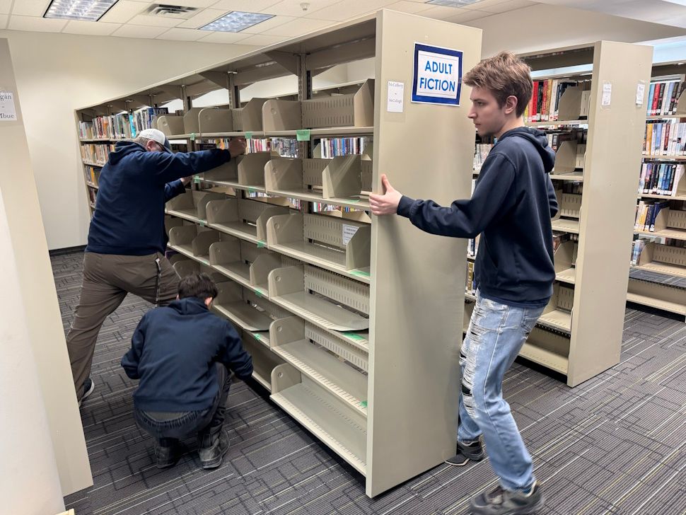 A new chapter for Jake Epp Library following water damage ...