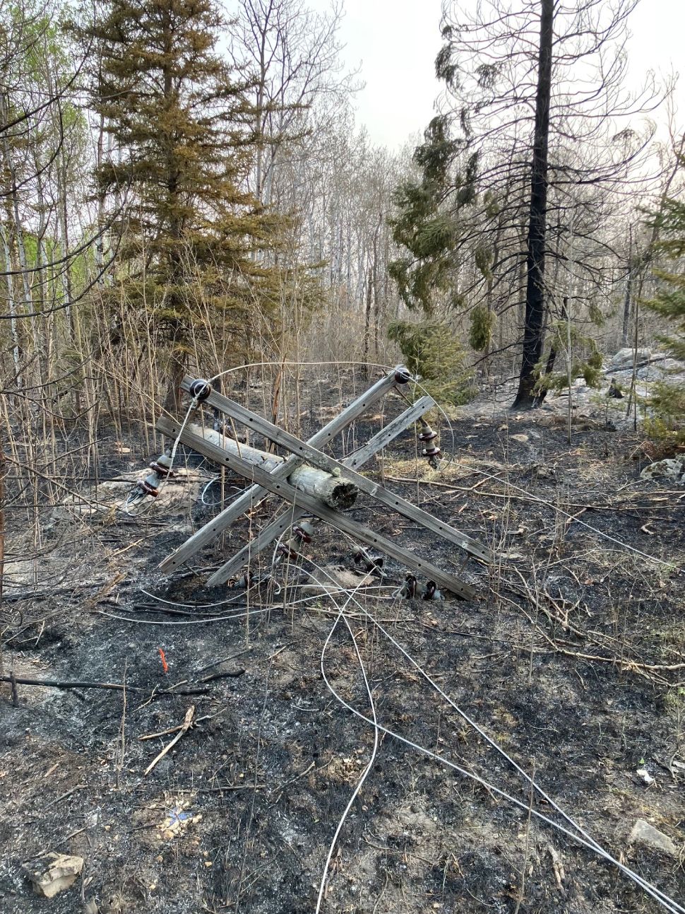 Manitoba Hydro seeing 'extensive damage' to infrastructure due to ...