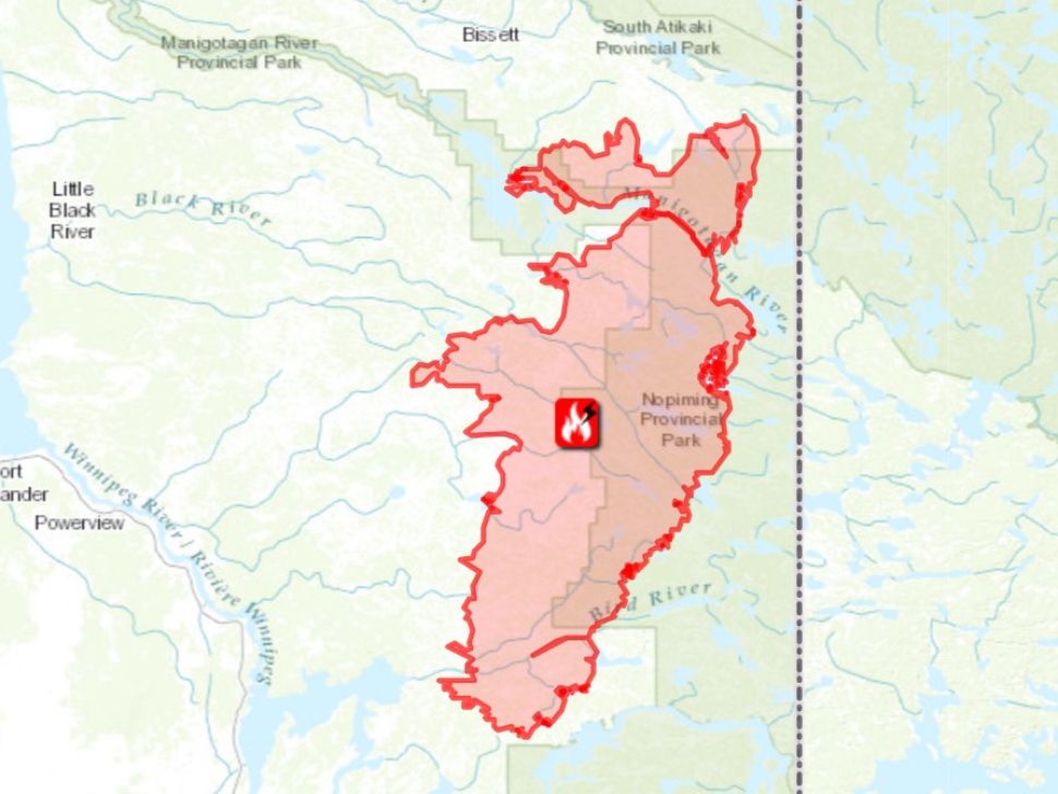 "Everything's gone:" Man loses home in Nopiming wildfire ...