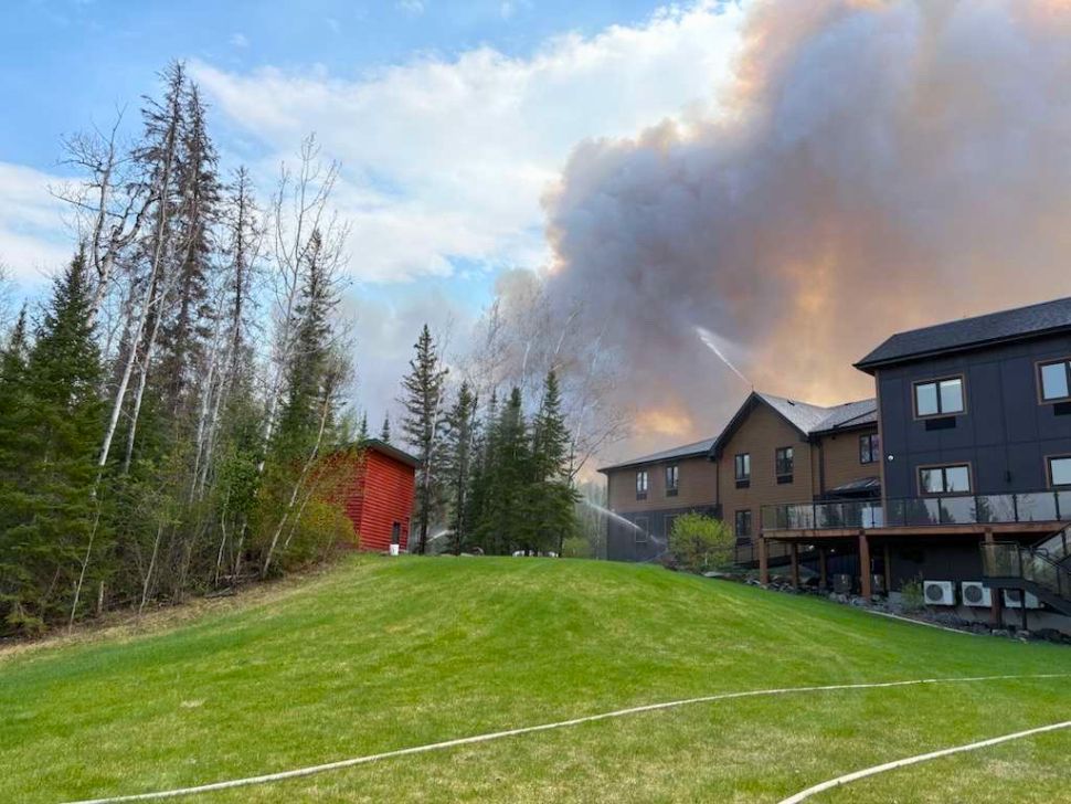 Rain answers prayers for Bird River Bible Camp as wildfire threat ...