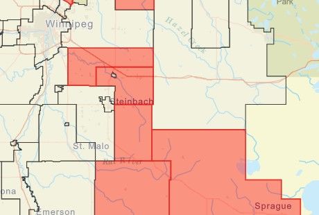 Southeastern rural municipalities implement fire bans - SteinbachOnline ...