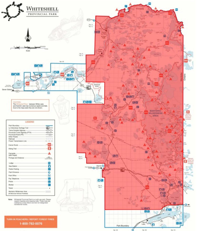 Province announces phased reopening at Whiteshell and Nopiming ...