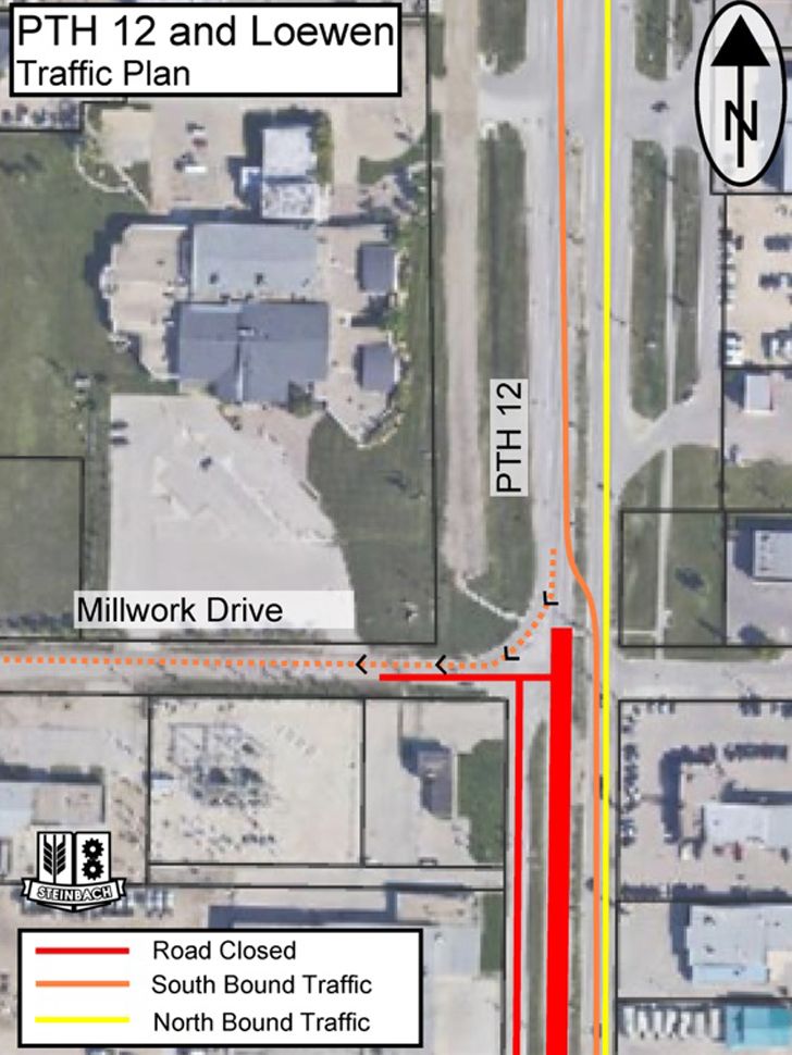Highway 12 traffic changes start Wednesday - SteinbachOnline.com ...