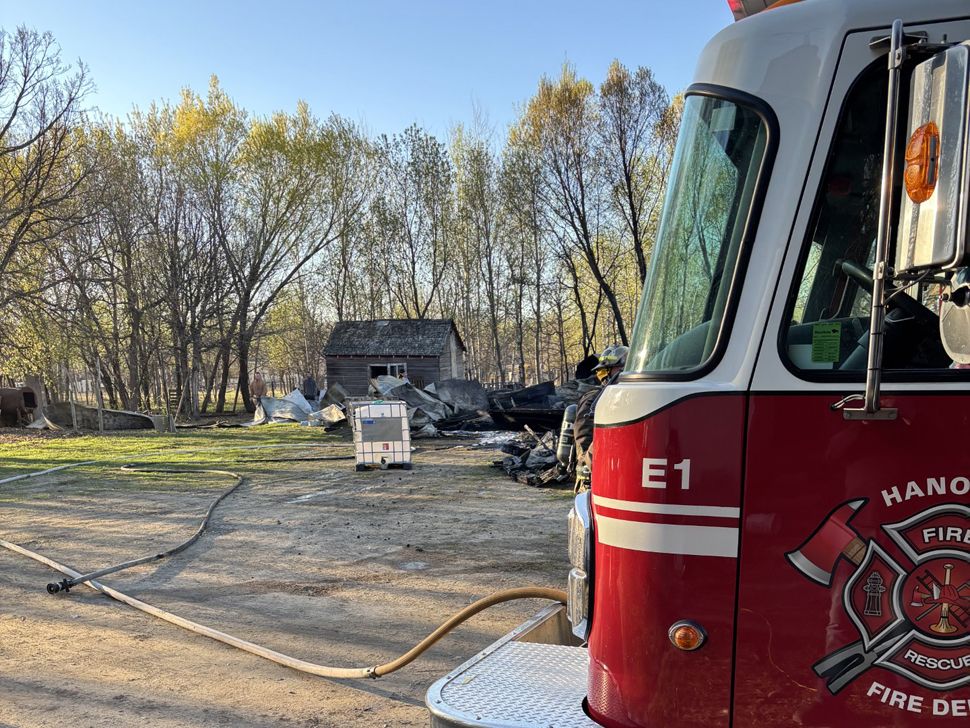 Shop destroyed by fire near Grunthal - SteinbachOnline.com - Local news ...