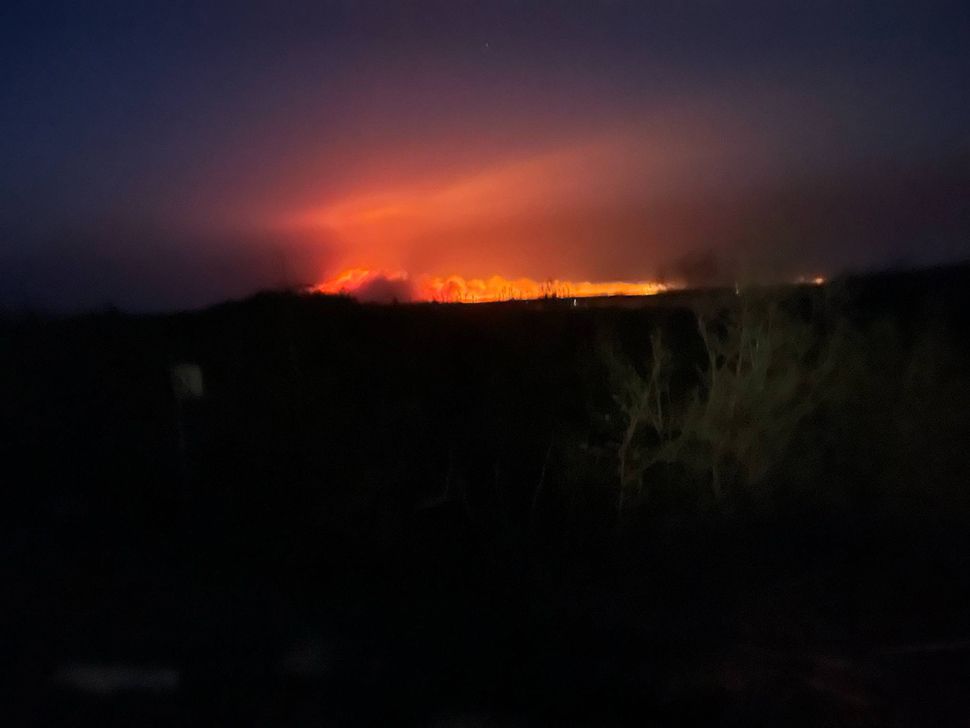 Cabin owners fear for properties as wildfire spreads - SteinbachOnline ...