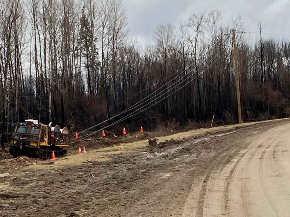 Slow going, fire fighters continue to make progress with ongoing ...
