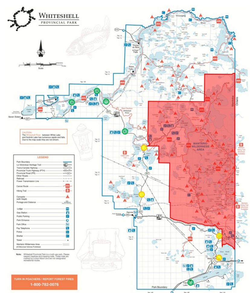 Province reopening more of Whiteshell Provincial Park beginning ...