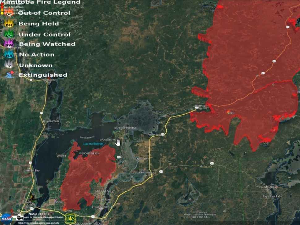 Slow going, fire fighters continue to make progress with ongoing ...