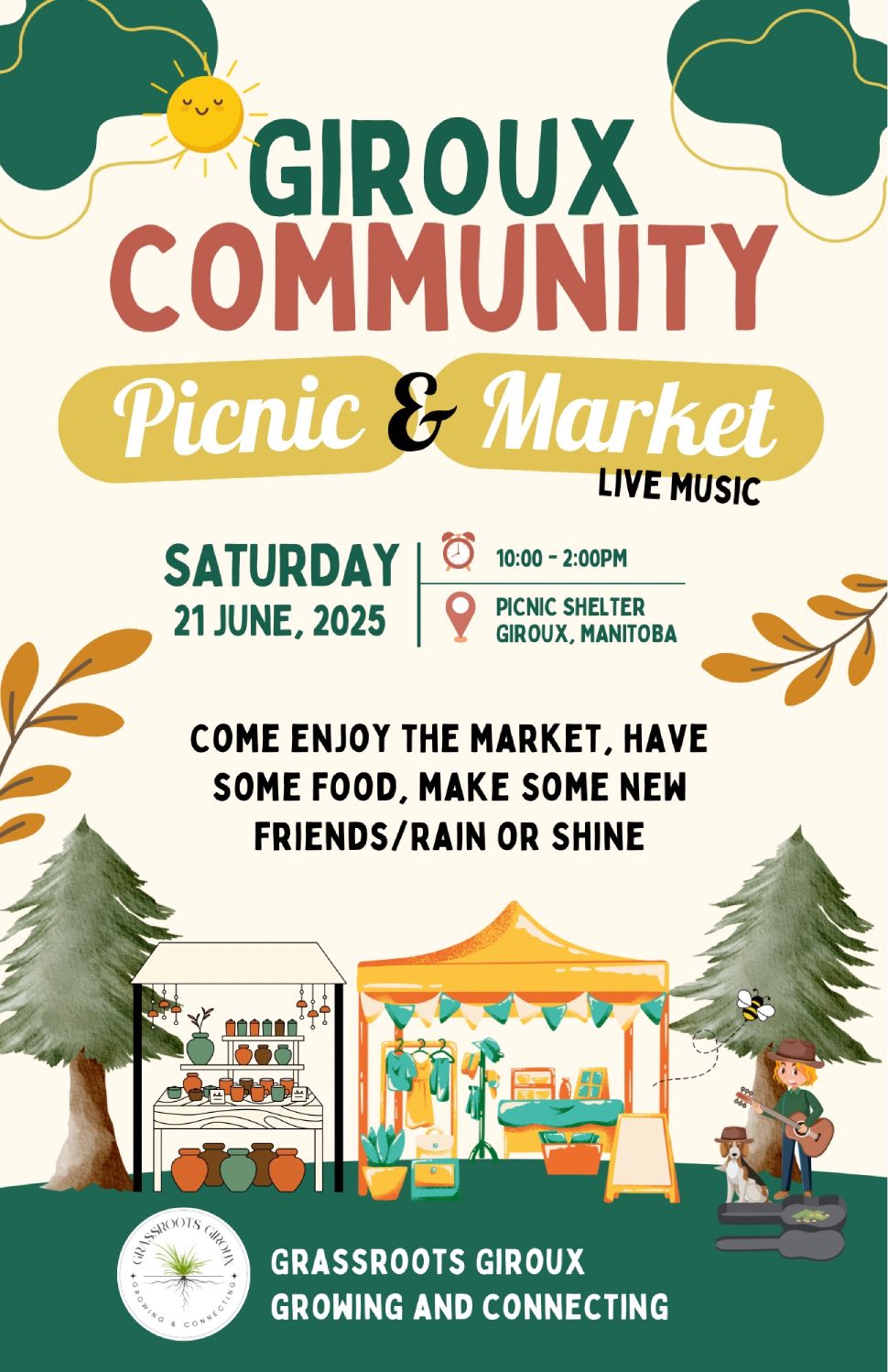 Giroux picnic and market aims to build community spirit ...