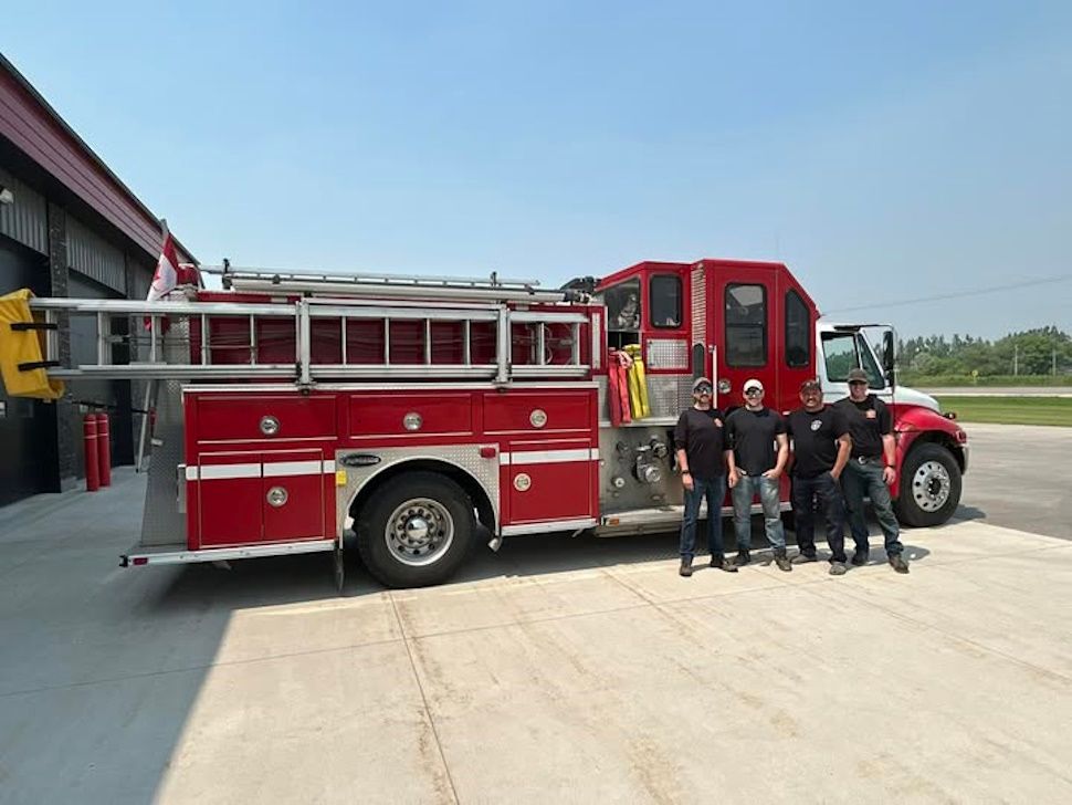 Local fire crews answer the call to support Manitoba wildfires ...