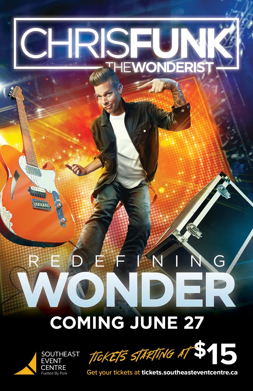 Magician-musician Chris Funk brings wonder and homegrown charm to ...